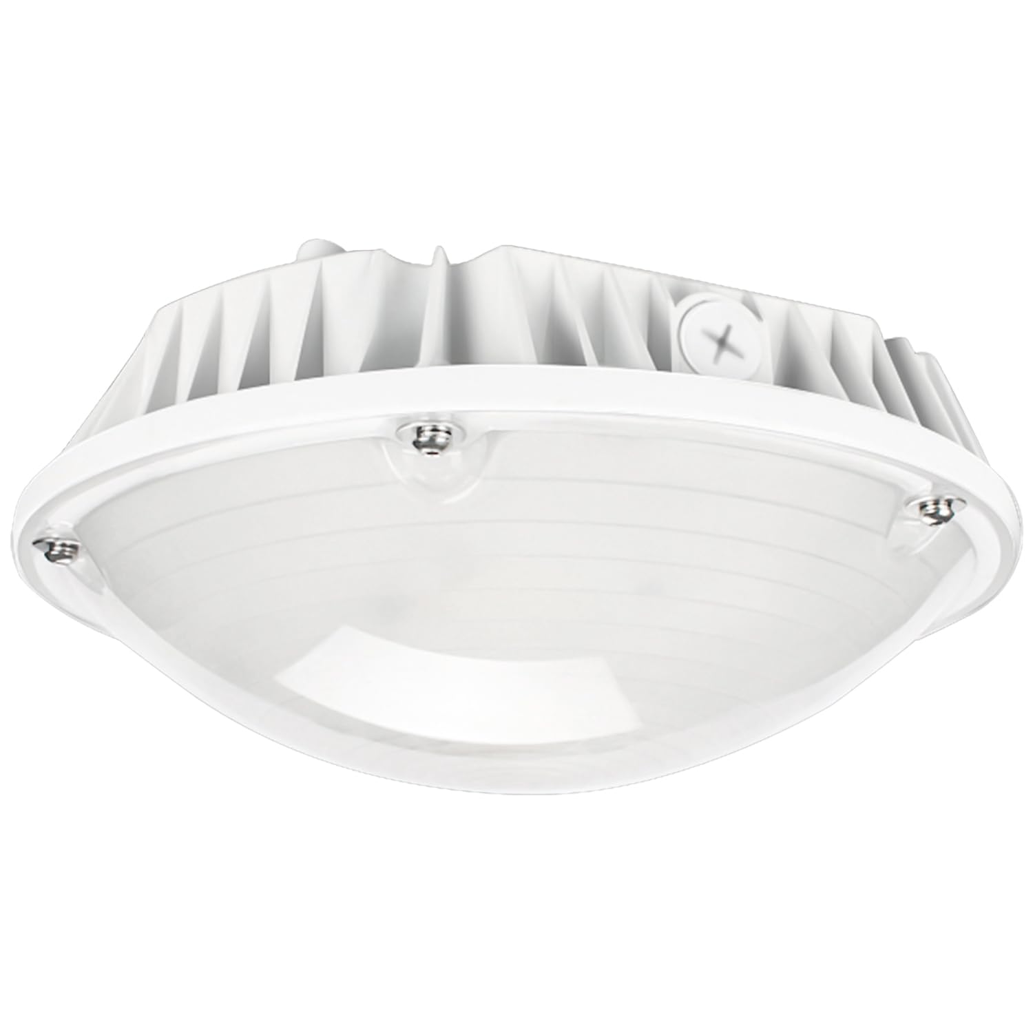 OSTEK LED Canopy Gas Station Light with Motion Sensor 30W/40W/60W 5000K LED Parking carport Lights 90-277V IP65 Commercial Residential Lights DLC & UL Listed