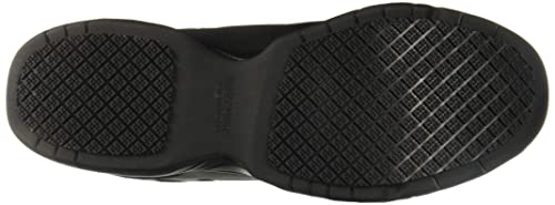 Skechers Men's Dighton Athletic Work Food Service Shoe, Black, 9 Wide