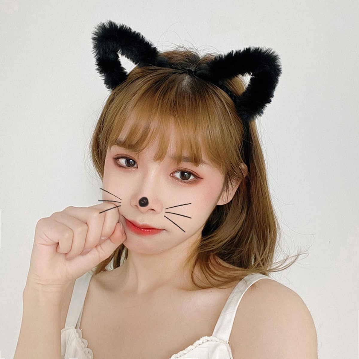 FOTN Women Headwear Cute Headband Hairpin Halloween Costume Cosplay