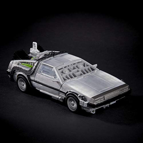 Transformers Toys Generations Collaborative: Back to The Future Mash-Up, Gigawatt - Back to The Future-35 Edition - Ages 8 and Up, 5.5-inch
