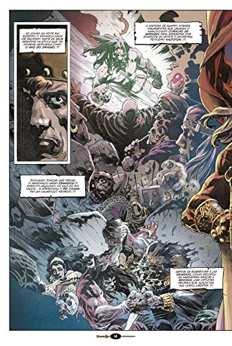 Rei Conan. O Conquistador - Volume 4 (Em Portugues do Brasil)