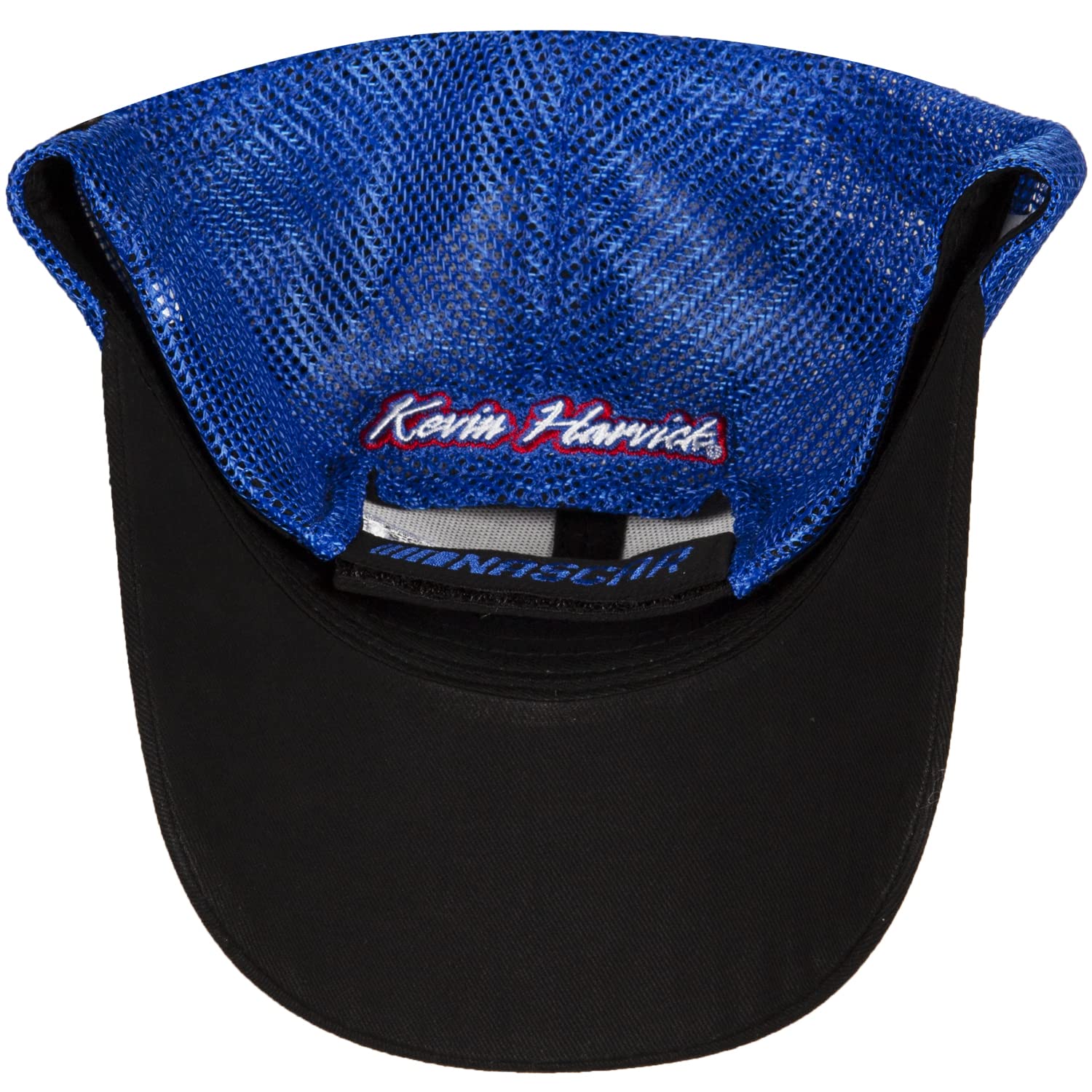 Checkered Flag Sports NASCAR 2022 Vintage Sponsor Trucker Mesh Adjustable Hat Cap-Black-Kevin Harvick #4