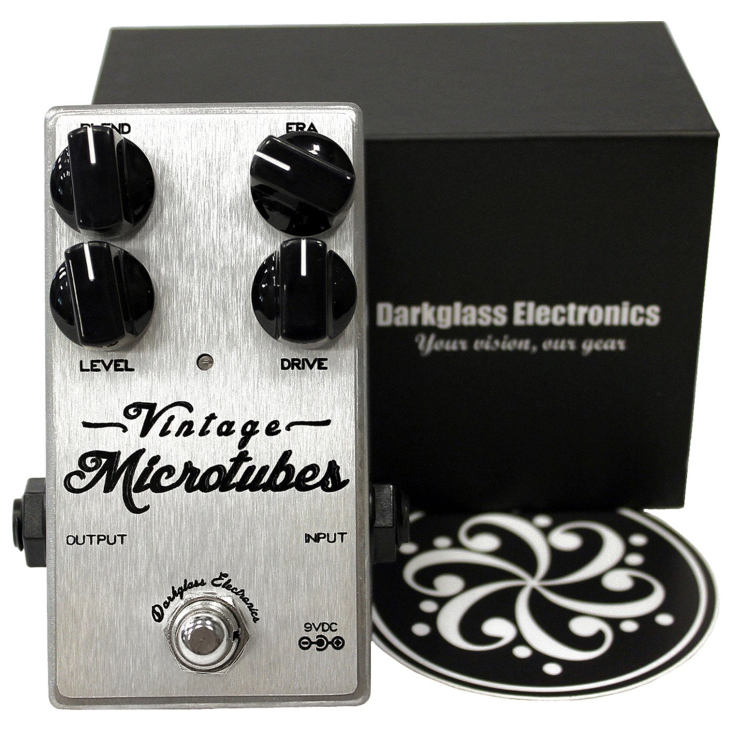 Darkglass Vintage Microtubes Bass Overdrive w/ 4 Free Cables!