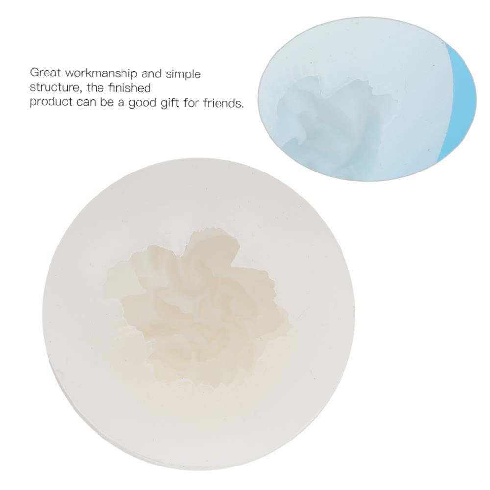 Create Gorgeous Floral Soap Bars with Crystal Silicone Flower Drop - Handmade Soap Making Kit for Aromatherapy Enthusiasts - Premium Quality Easy-to-Use Silicone Craft