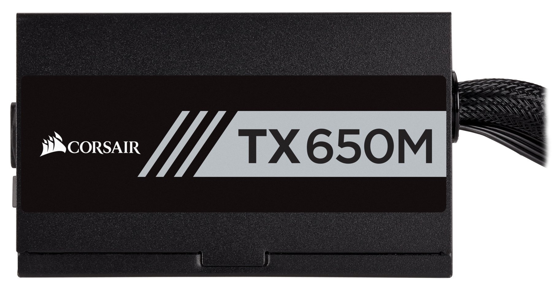CORSAIR TXM Series, TX650M, 650 Watt, 80+ Gold , Semi Modular Power Supply (Renewed)