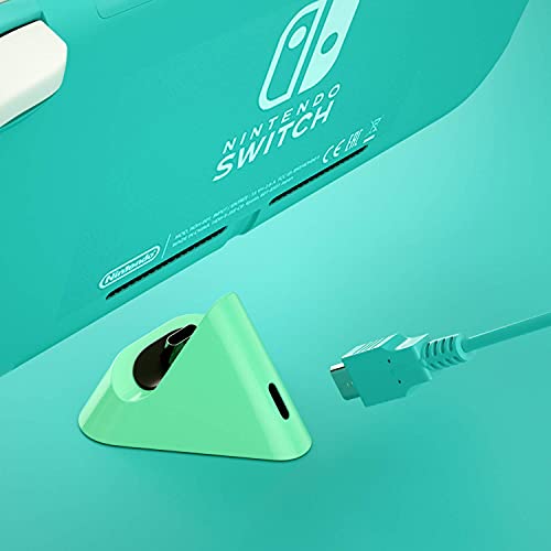 Charging Dock for Nintendo Switch Lite (AnimalCrossingGreen)