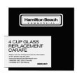 Carafe, 4 Cup, Glass