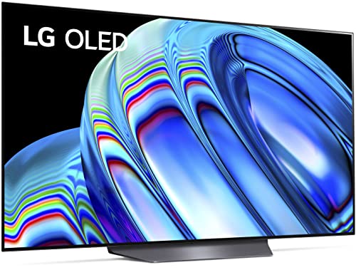 LG 55-Inch Class OLED B2 Series Alexa Built-in 4K Smart TV, 120Hz Refresh Rate, AI-Powered 4K, Dolby Vision IQ and Dolby Atmos, WiSA Ready, Cloud Gaming (OLED55B2PUA, 2022) (Renewed)