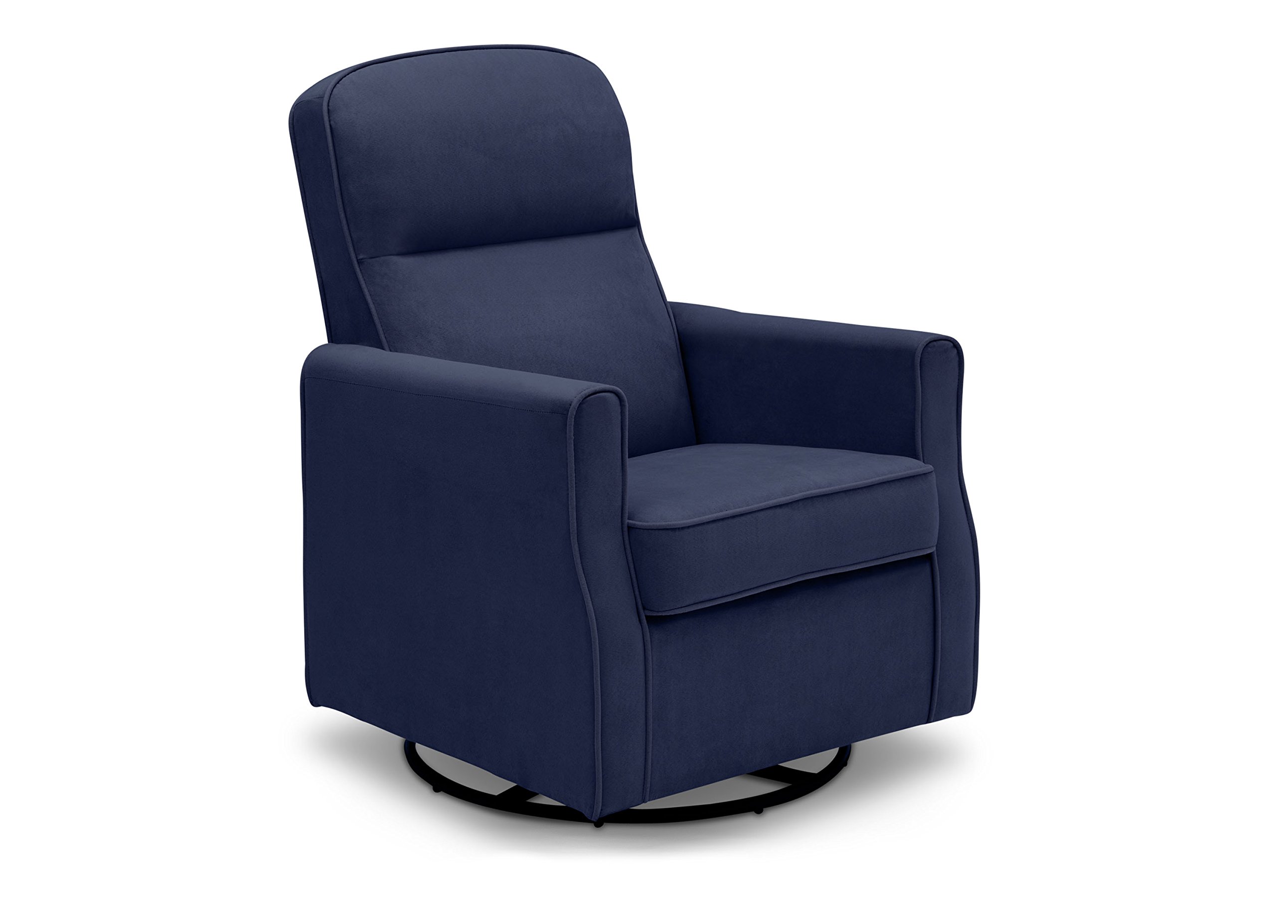 Delta Home Slim Swivel Glider, Navy