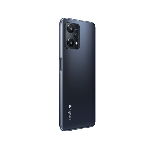 realme 9 Dual SIM 64GB ROM + 4GB RAM (GSM only | No CDMA) Factory Unlocked 5G Smartphone (Meteor Black) - International Version