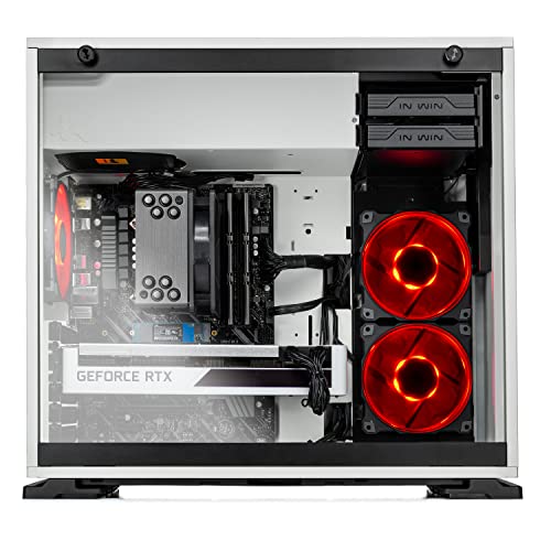 Skytech Gaming Skytech Shiva Gaming PC Desktop β Intel Core i5 12600K 3.7 GHz, RTX 3060 Ti, 1TB NVME SSD, 32G DDR5 RGB, 650W Gold PSU, AC Wi-Fi, Windows 11 Home 64-bit