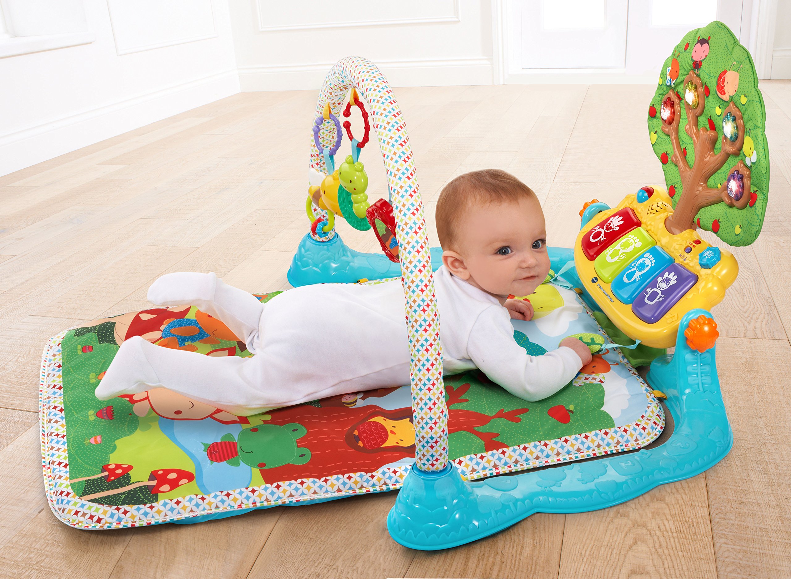 VTech Baby Lil' Critters Musical Glow Gym (Frustration Free Packaging)