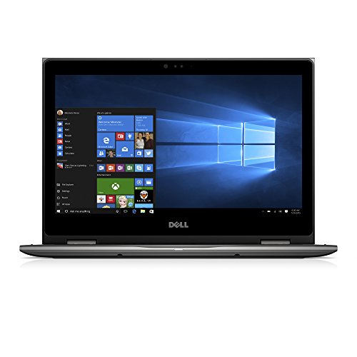 Dell Inspiron 13 5000 2-in-1 - 13.3" Touch Display - 8th Gen Intel Core i7-8550U - 8GB Memory - 1TB Hard Drive - Theoretical Gray (i5379-7909GRY-PUS)