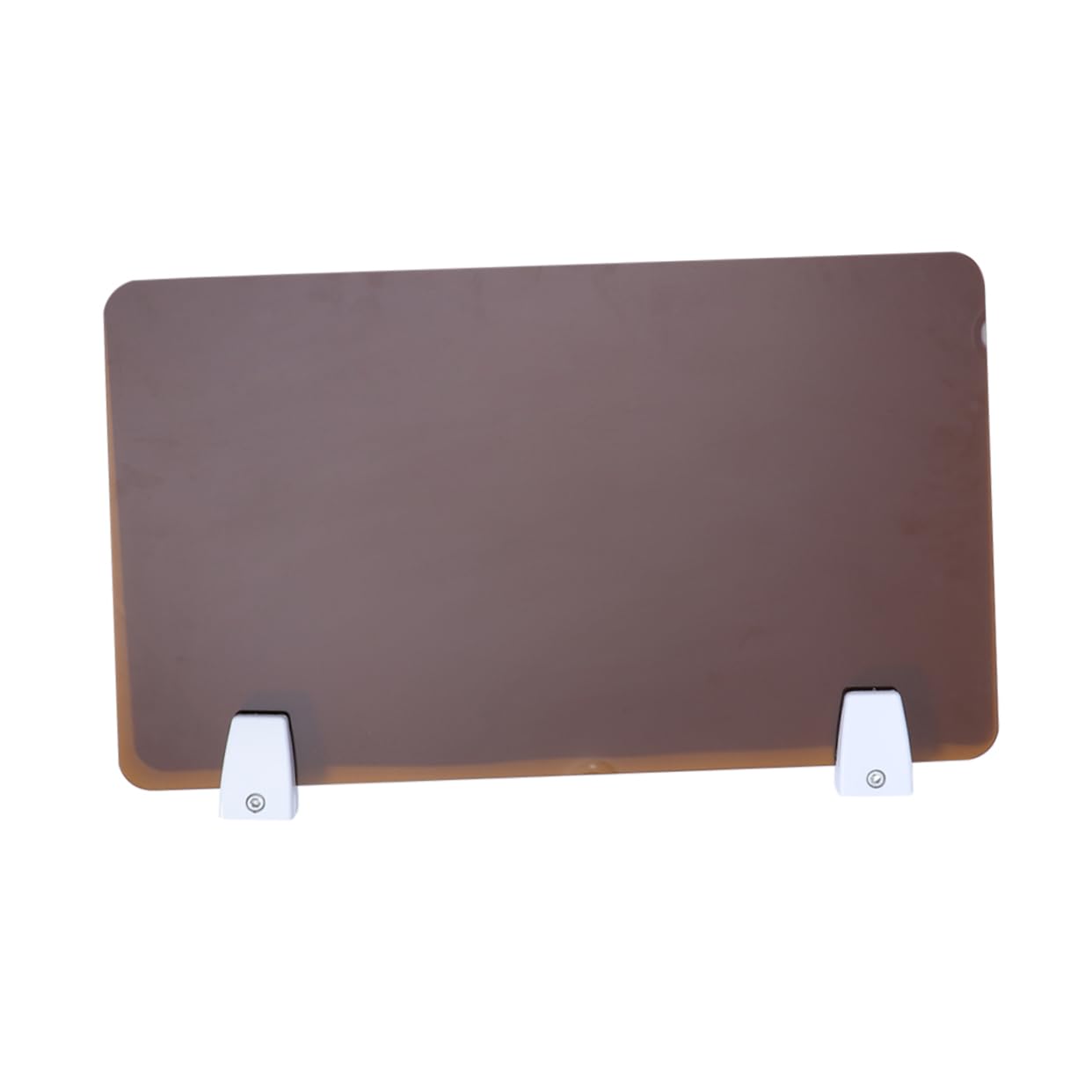 Ciieeo 1PC Separator Panel Office Desk dividers Privacy Folders Privacy Board Sneeze Barrier Office Partitions Desktop Panel Folder dividers Desktop Baffle Student Partition Plate Acrylic