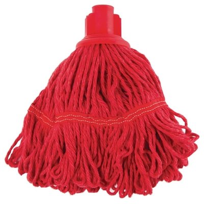 Jantex 6261 Bio Fresh Socket Mop Red Cleaning Floor Kitchen