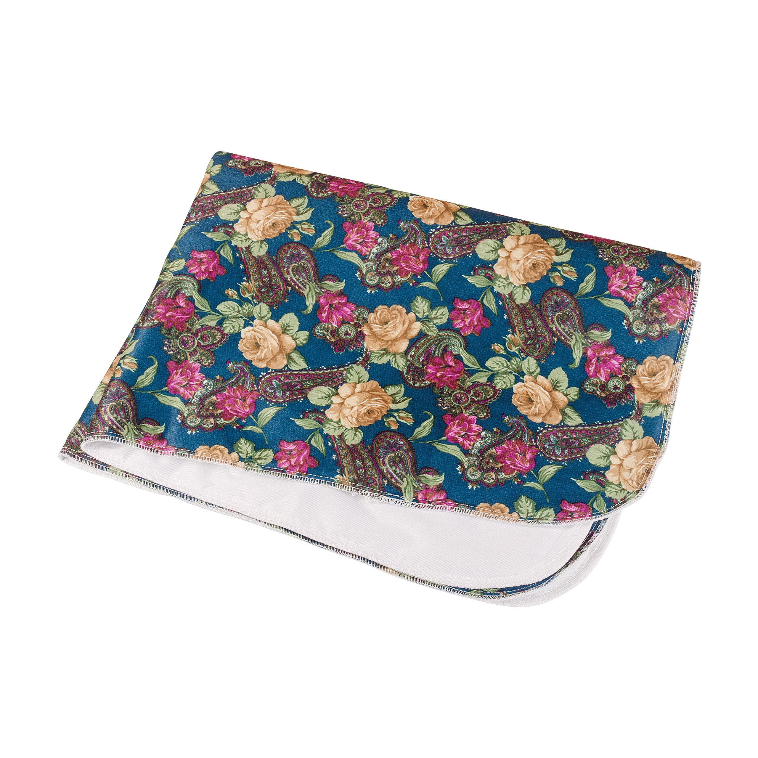 DMI Absorbent Washable Water Resistant Seat Protector Chair and Furniture Protector Pad, Tapestry