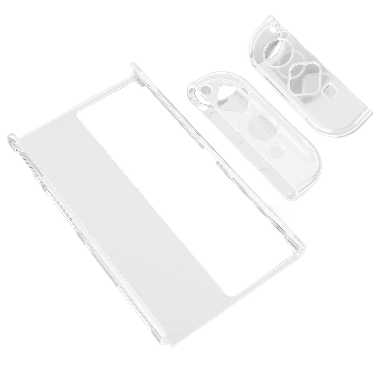 Dockable Case Cover, Host Protective Case Anti Fingerprint Portable PC Materials Anti Collision for Game Console