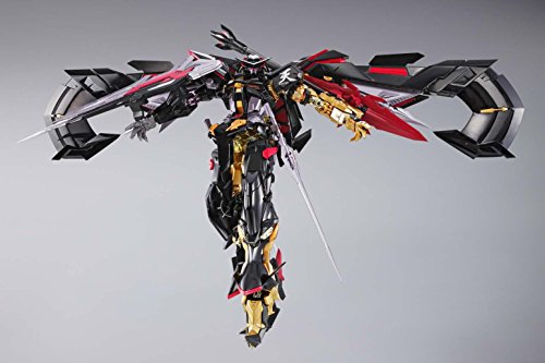 TAMASHII NATIONS Bandai Metal Build Gundam Astray Gold Frame Amatsu Mina Gundam Seed Astray Action Figure
