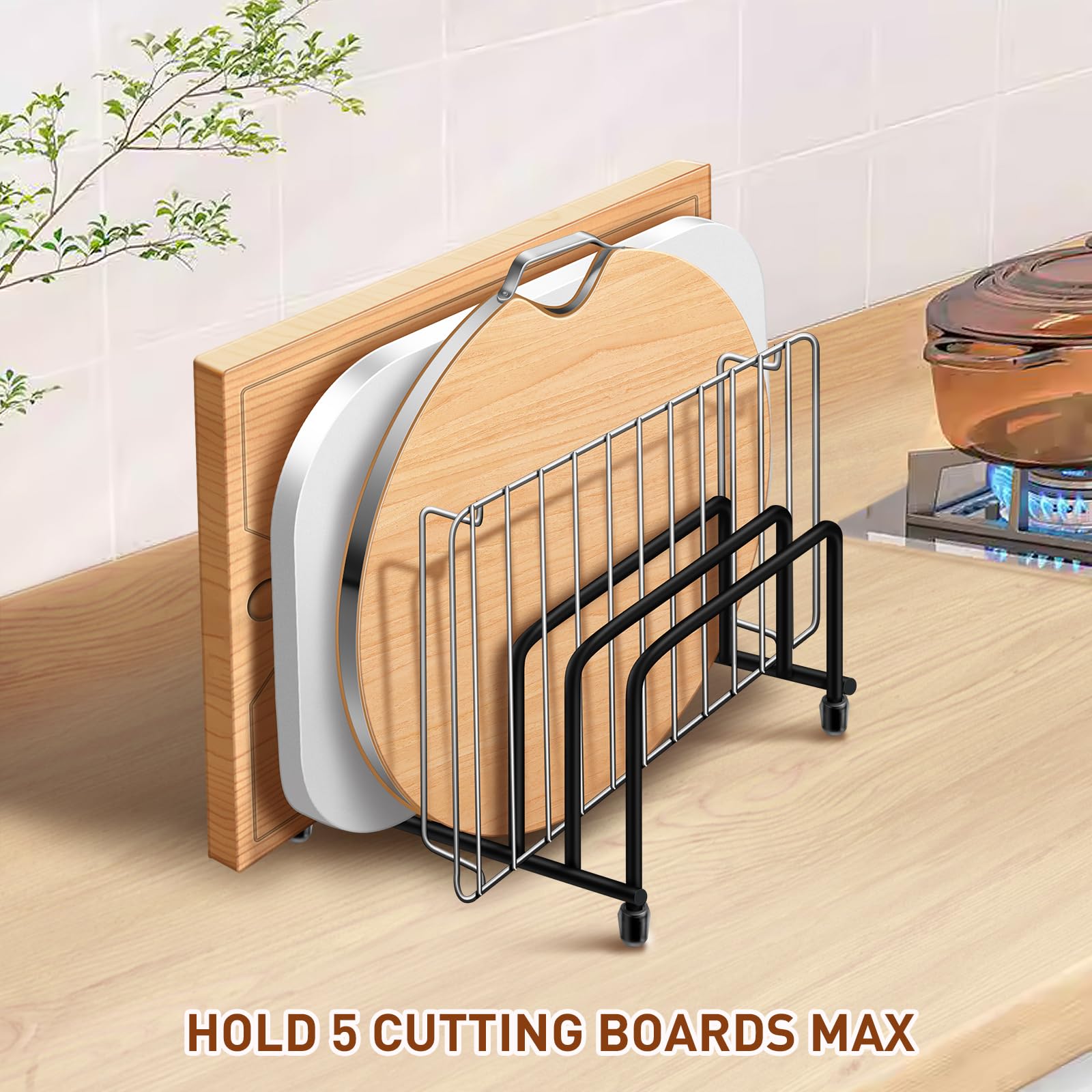 Cutting board organizers (1.0 and 0.6 inch wide slots), cutting board holders, cutting board racks, cutting board storage, biscuit sheets, bakeware organizers for cabinetsā¦