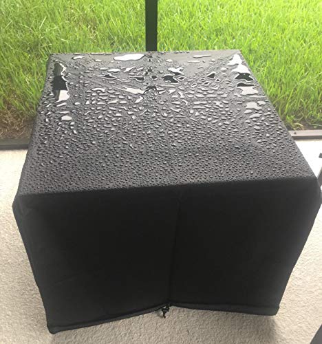 Gas firepit Cover, 31 inches (L) X 31 inches (W) X 24 inches (H)