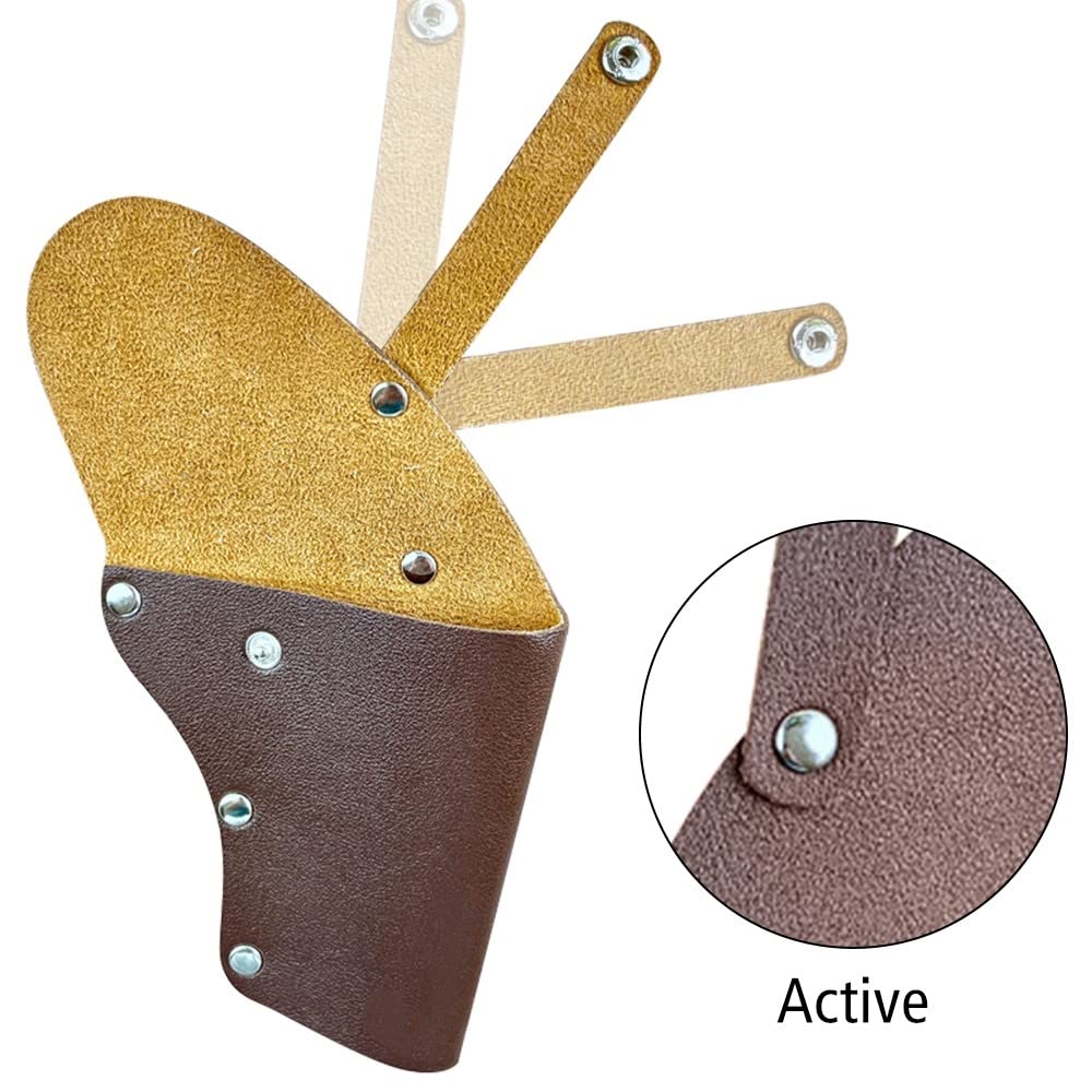 Children Toy Gun Holster, PU Leather Revolver Holster Handgun Waist Carry for Full Sized, Compact, Revolver Gun