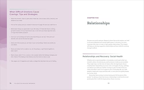 The Addiction Recovery Workbook: Powerful Skills for Preventing Relapse Every Day (Addiction Recovery Resources)