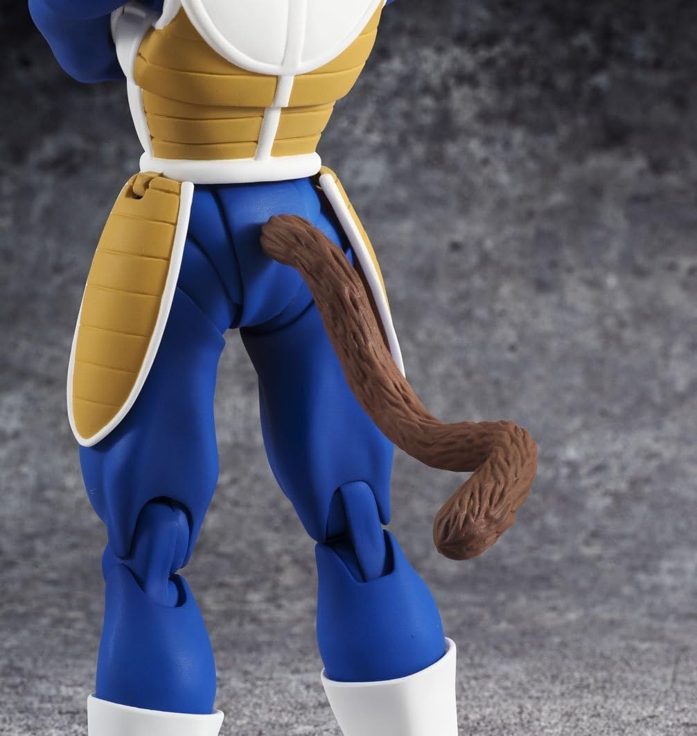 TAMASHII NATIONS Bandai S.H. Figuarts Vegeta Dragon Ball Z Action Figure