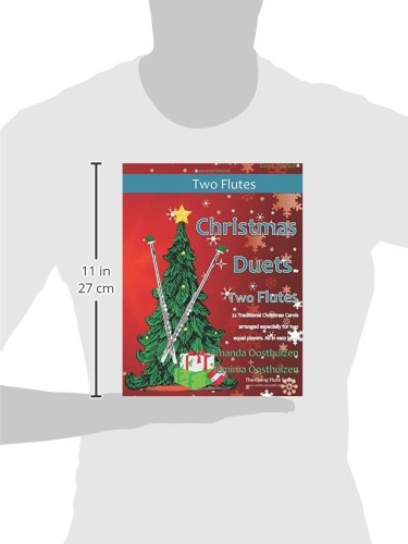 Christmas Duets for Two Flutes: 21 Traditional Christmas Carols arranged for two equal flutes of intermediate standard