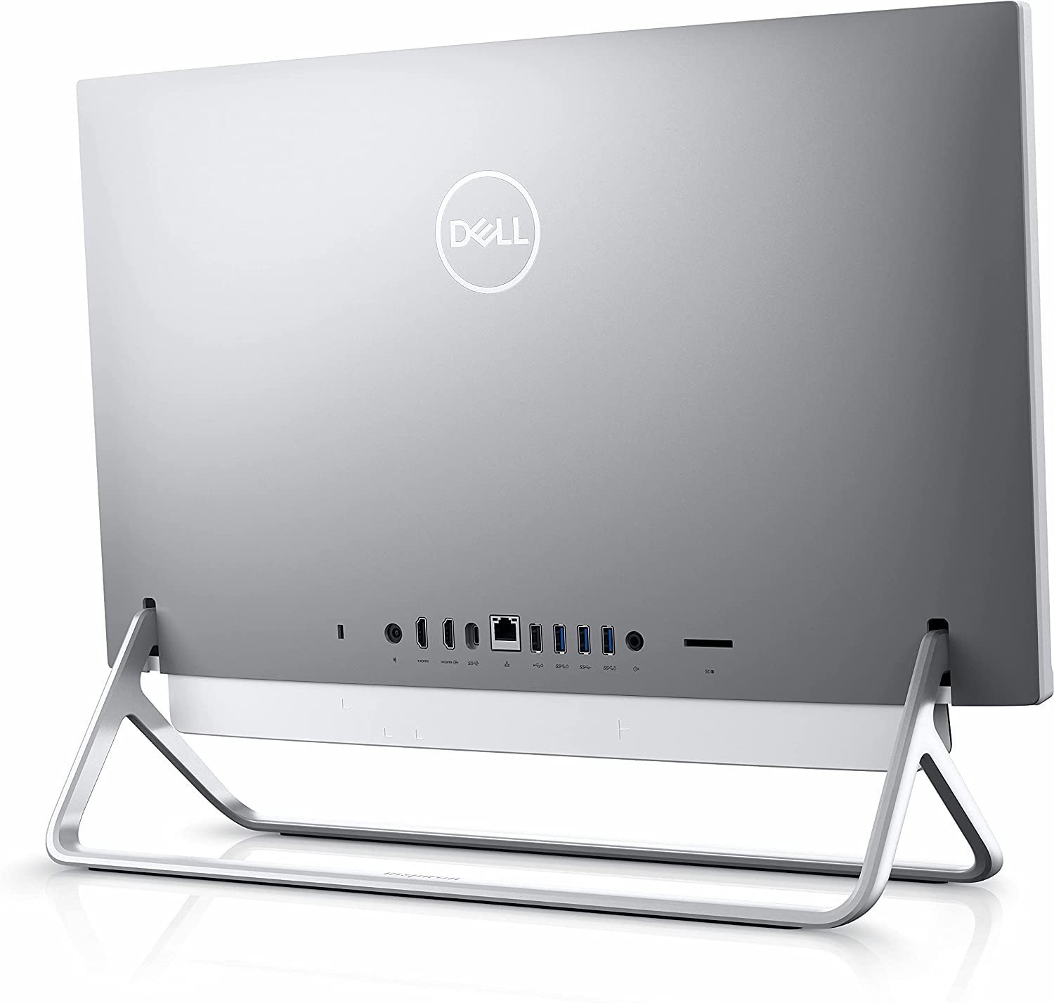 Dell Inspiron 27 7000 7700 All-in-One Business Desktop, 27" FHD Touchscreen, Intel Core i7-1165G7, Windows 10 pro, 12GB RAM 512GB SSD, HDMI, USB-C, WiFi6, Webcam, GeForce MX330 2GB, Silver