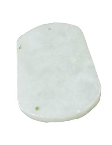 Dahlia Dragon Jade Necklace, Real Grade A Certified Burma Jadeite for Ambition and Success, Adjustable Cord, Dragon Q90