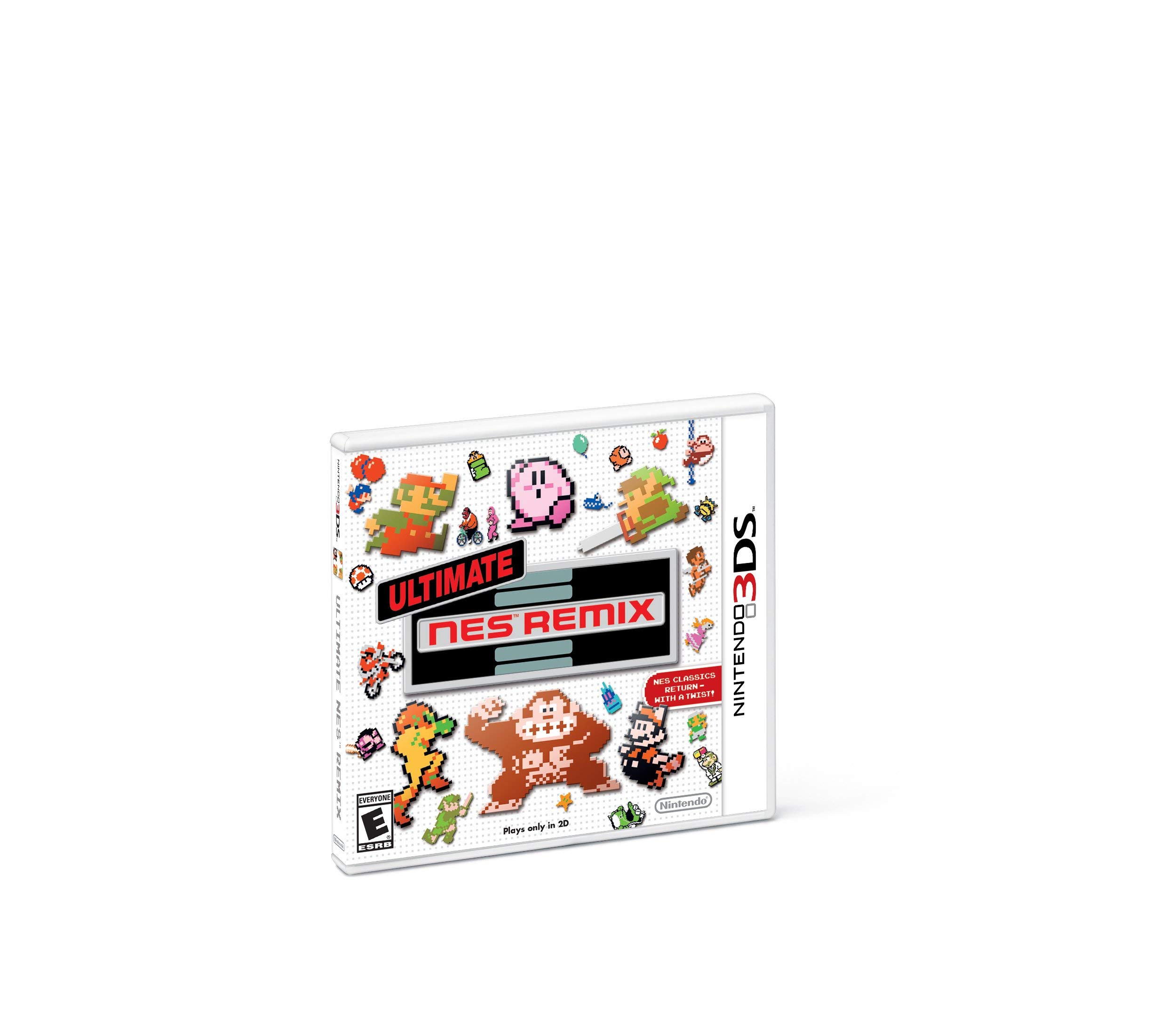 Ultimate NES Remix - Nintendo 3DS (Renewed)