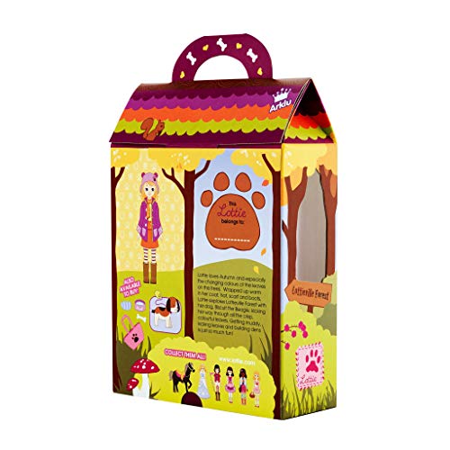 Lottie Doll Autumn Leaves | A Doll for Girls & Boys | Fashion Doll for Fall | Winter Doll with Boots and Hat