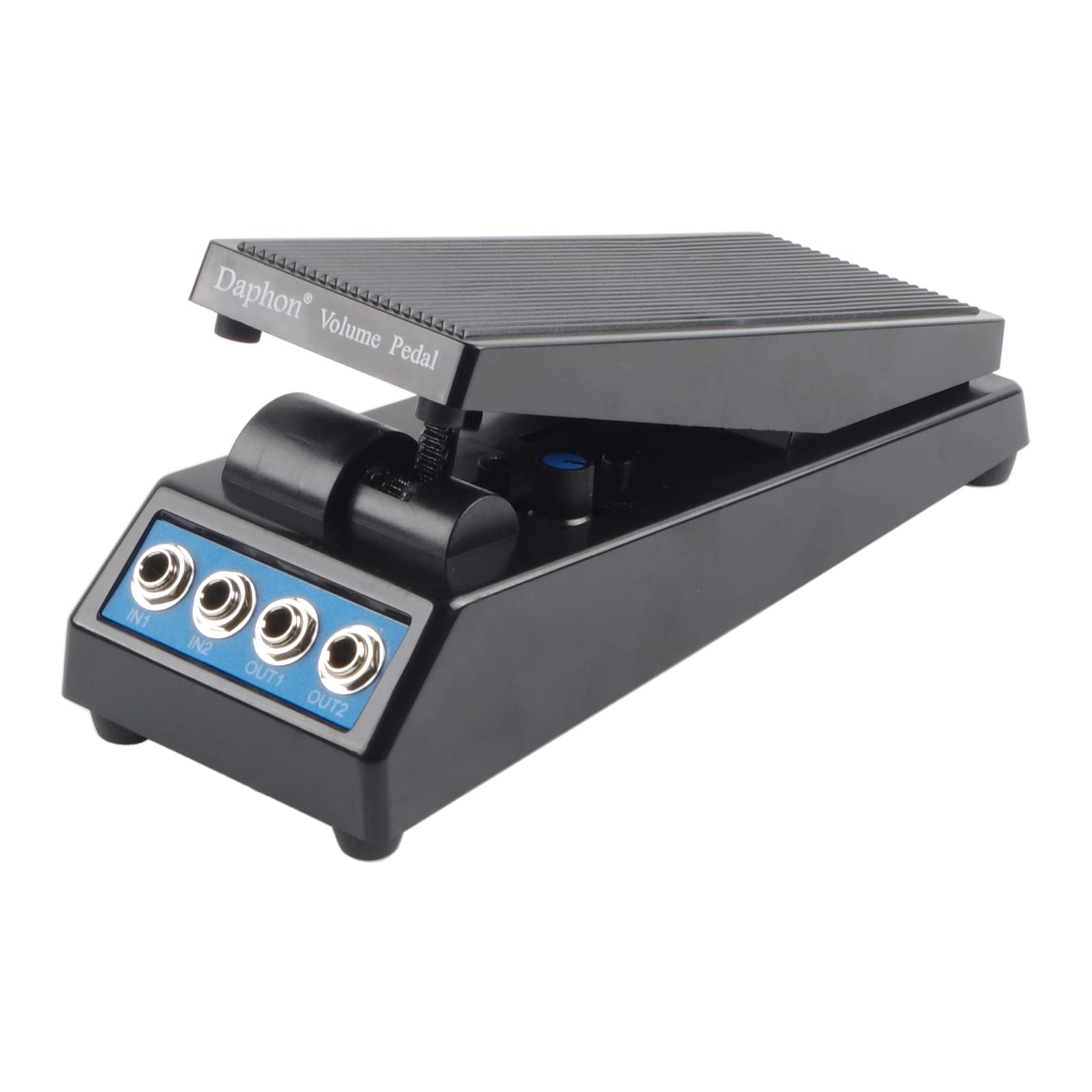 elegantstunning Electric Guitar Pedals Wah Pedal Dual Channel Volume Pedal Single Block Effector Adjusted Knob Effects Pedals Volume Pedal
