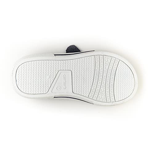 carter's Girls Capri Slip-On Sneaker, Navy, 6 Toddler