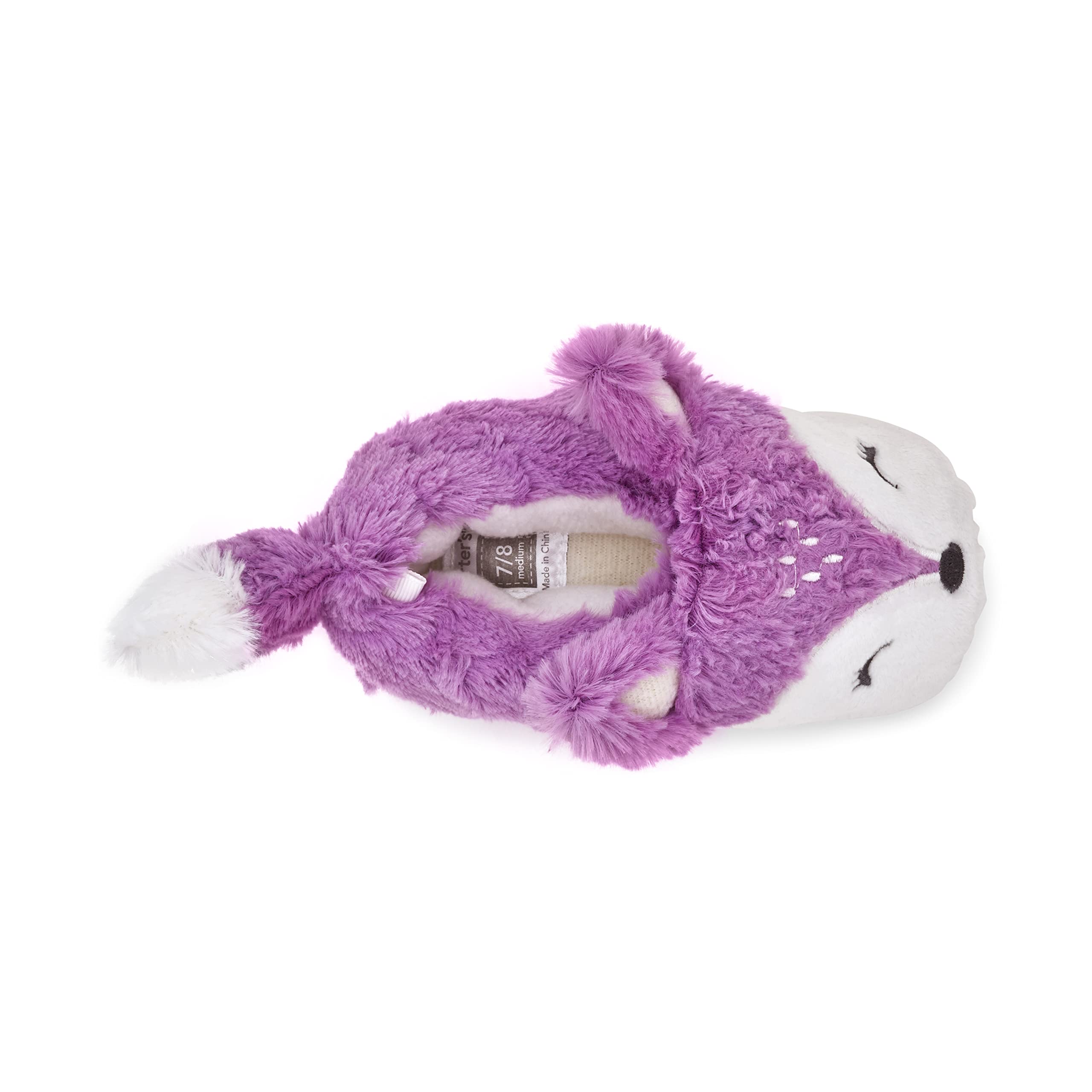 carter's Girls Olympia Slipper, Purple