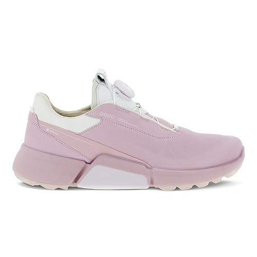ECCO Women's BIOM H4 BOA GORE-TEX WATERPROOF, VIOLET ICE/DELICACY/SHADOW WHITE, 8-8.5