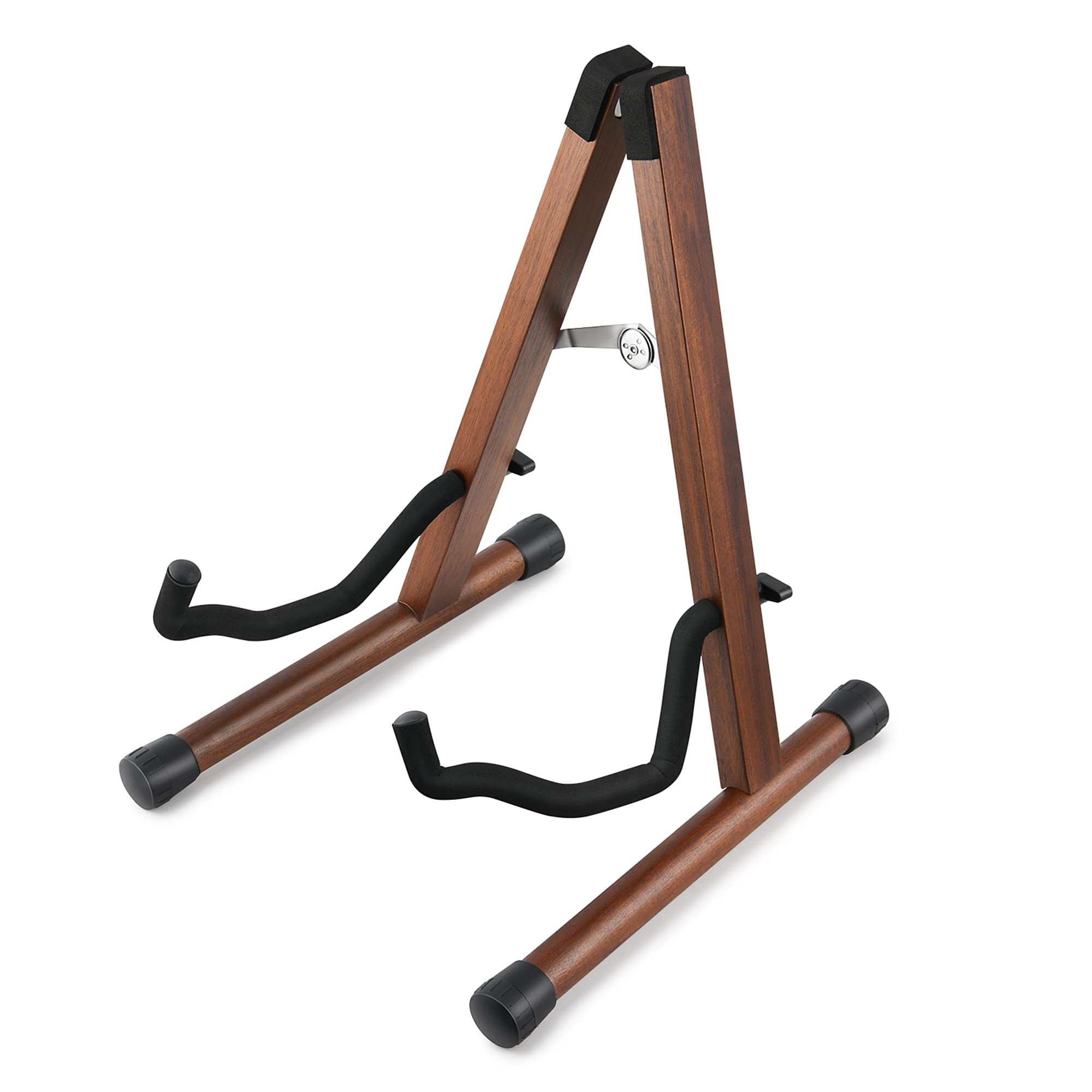 Donner DAG-1B Acoustic Guitar Kit Bundle with Donner Wood Guitar Stand