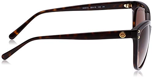 Michael Kors Jan MK2045 55mm Dark Tortoise Acetate/Brown Gradient One Size sunglasses womens