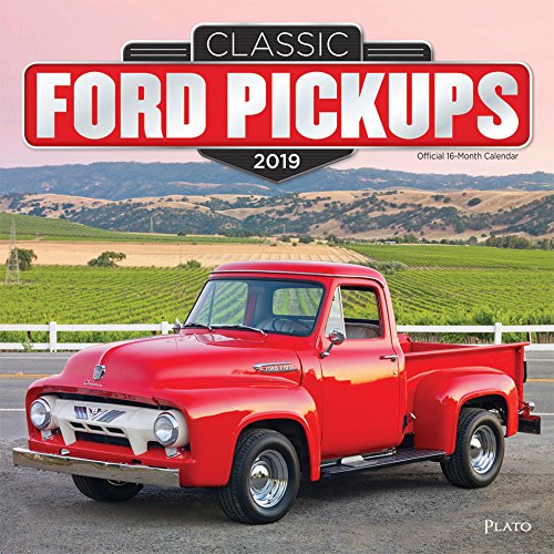 Classic Ford Pickups 2019 Calendar