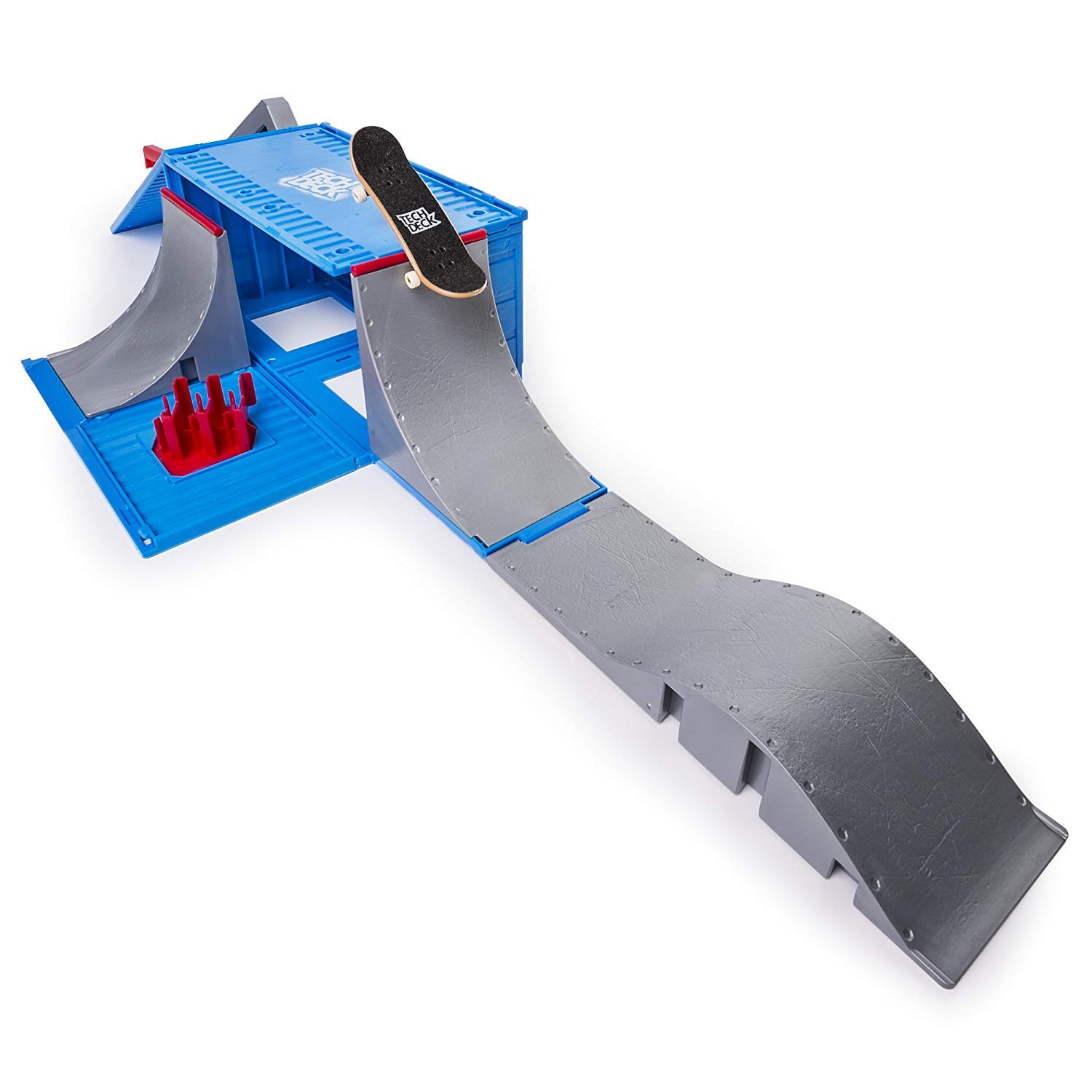Tech Deck - Transforming SK8 Container with Ramp Set and Skateboard
