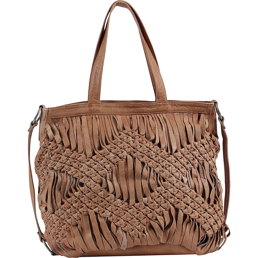 DAY & MOOD Berry Tote Camel