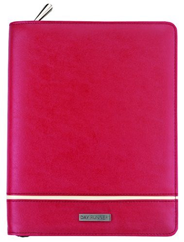 Day Runner Undated Loose-Leaf Starter Set, Slim Profile, 5.5 x 8.5 Inch Page Size, Color May Vary (206-0286)