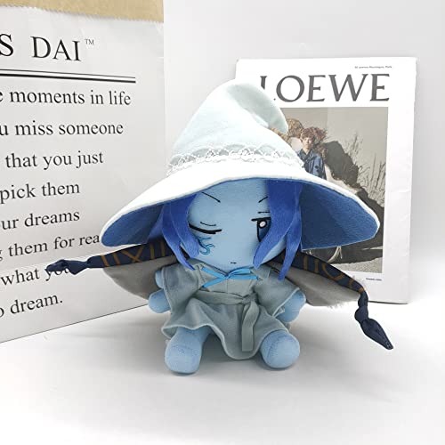 Gaoxyima: Cute Ranni Anime Plush Doll Figure, Witch Hat Character, Medium Fumo Stuffed Plushie