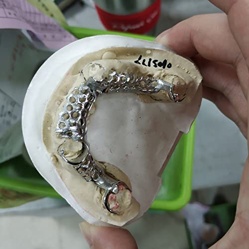 RESIONE 3D Printer Resin, C01 Dental Castable Resin High Precision for Direct Investment Casting Excellent Fluidity No Post-Curing Required for 3D Printing