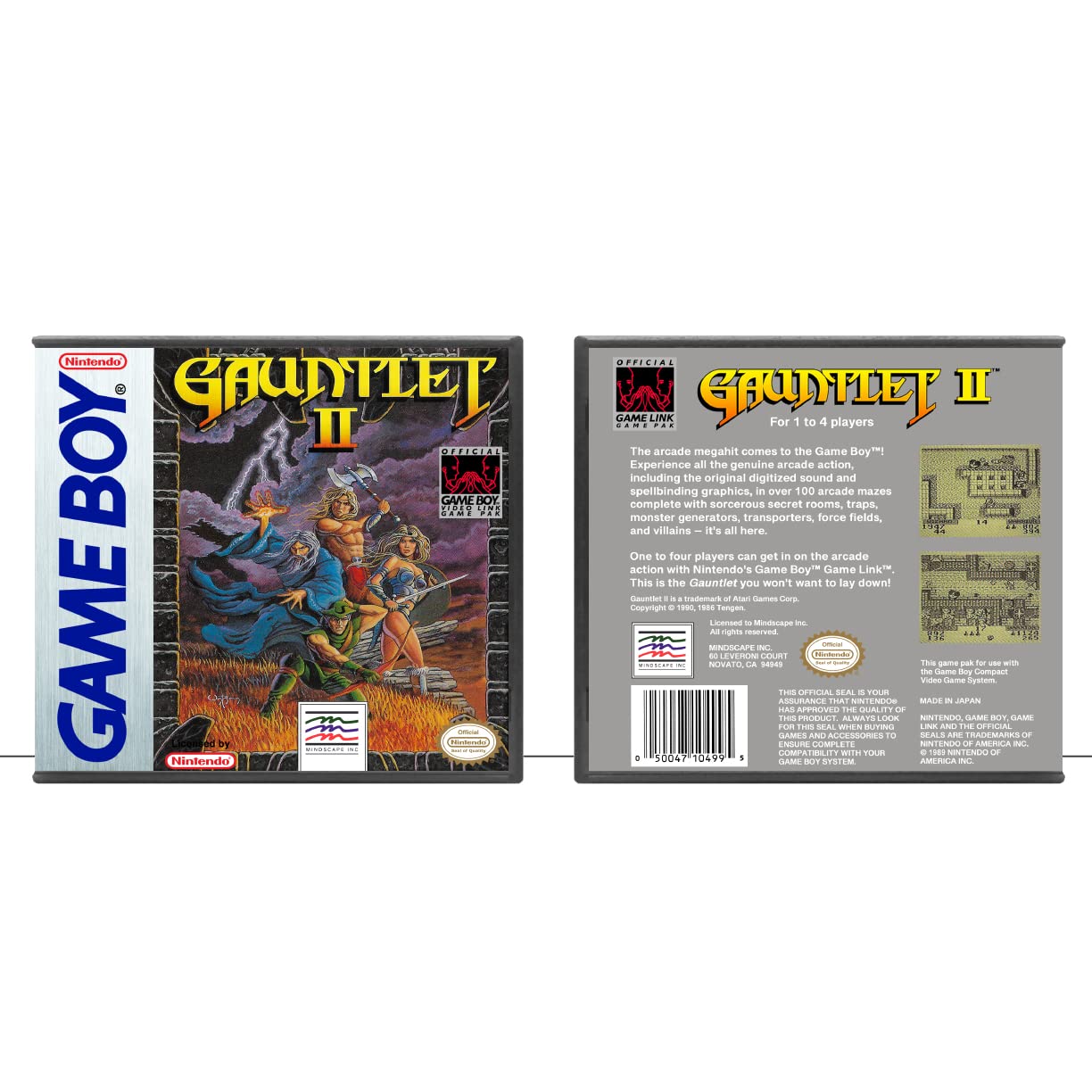 Gauntlet II | (GB) Game Boy - Game Case Only - No Game