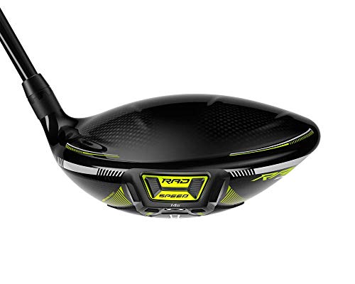 Cobra Golf 2021 Radspeed XB Driver Gloss Black-Turbo Yellow (Men's Right Hand, Project X Hzrdrus RDX Blue, Stiff Flex, 9), Standard