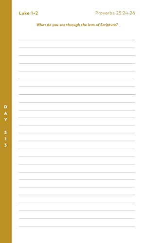 The Bible in a Year Notebook, 2nd Edition