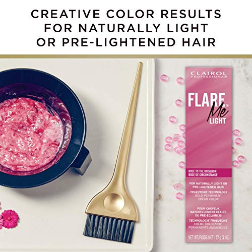 Clairol Professional Flare Me Hair Color Light Rose to the Occasion, 2 oz