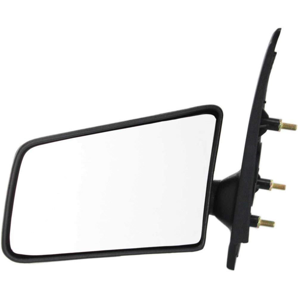 CHEVROLET S10 PICKUP 94-04 SIDE MIRROR LEFT DRIVER, FOLDING, STANDARD TYPE