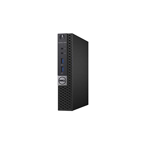 Dell Optiplex 3040 Micro Computer Mini Tower PC Intel Quad Core i5-6500T, 8GB DDR4 RAM, 256GB SSD, Win 10 Pro (Renewed)